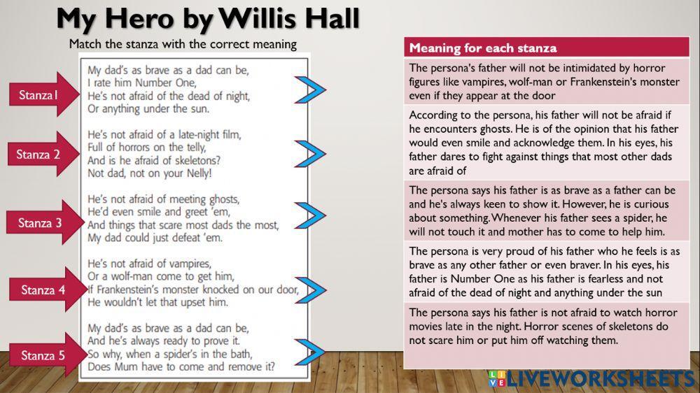 Reading Comprehension English Textbook Form 1 pg190 online exercise for ...