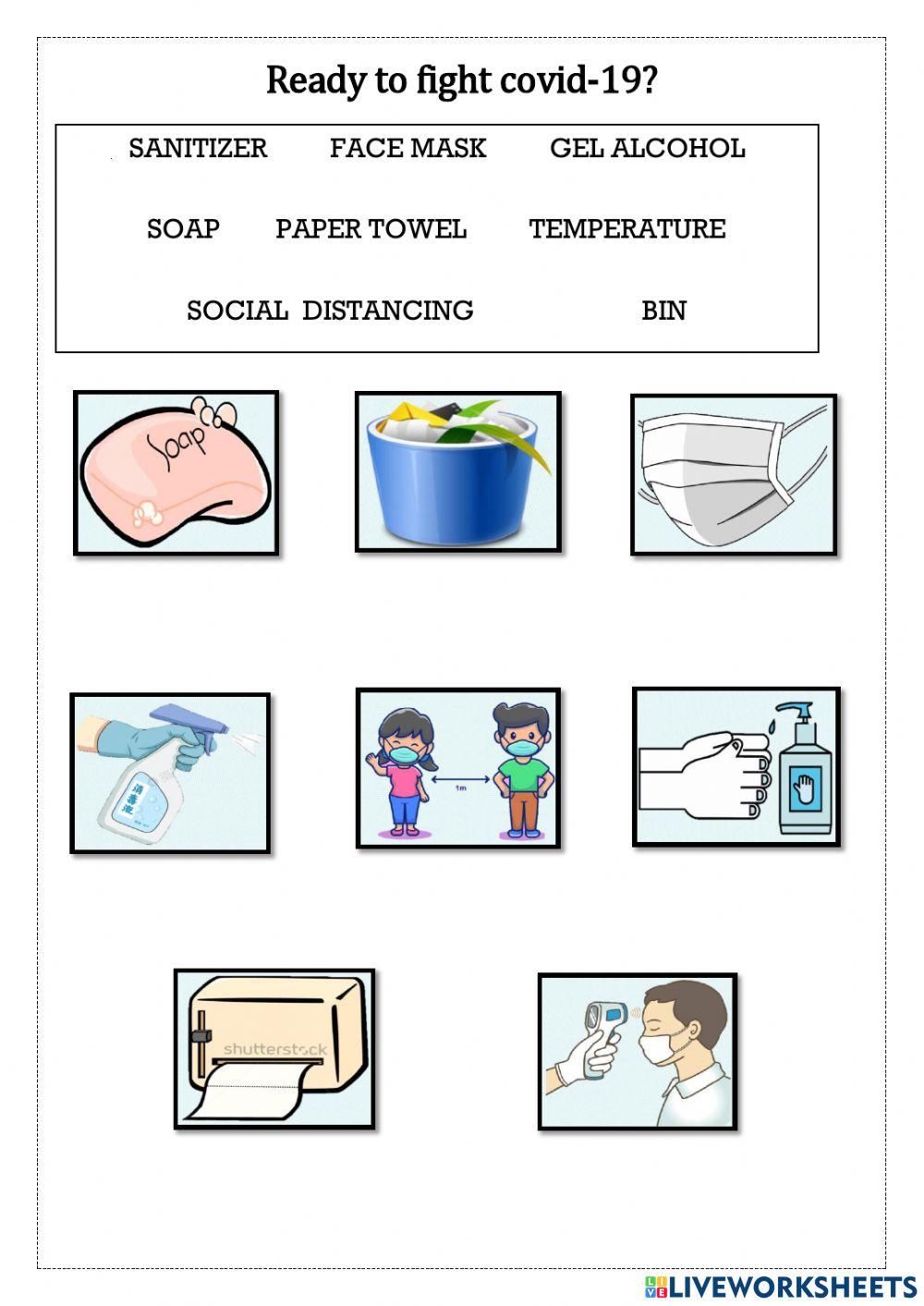 Look and write | Free Interactive Worksheets | 823189