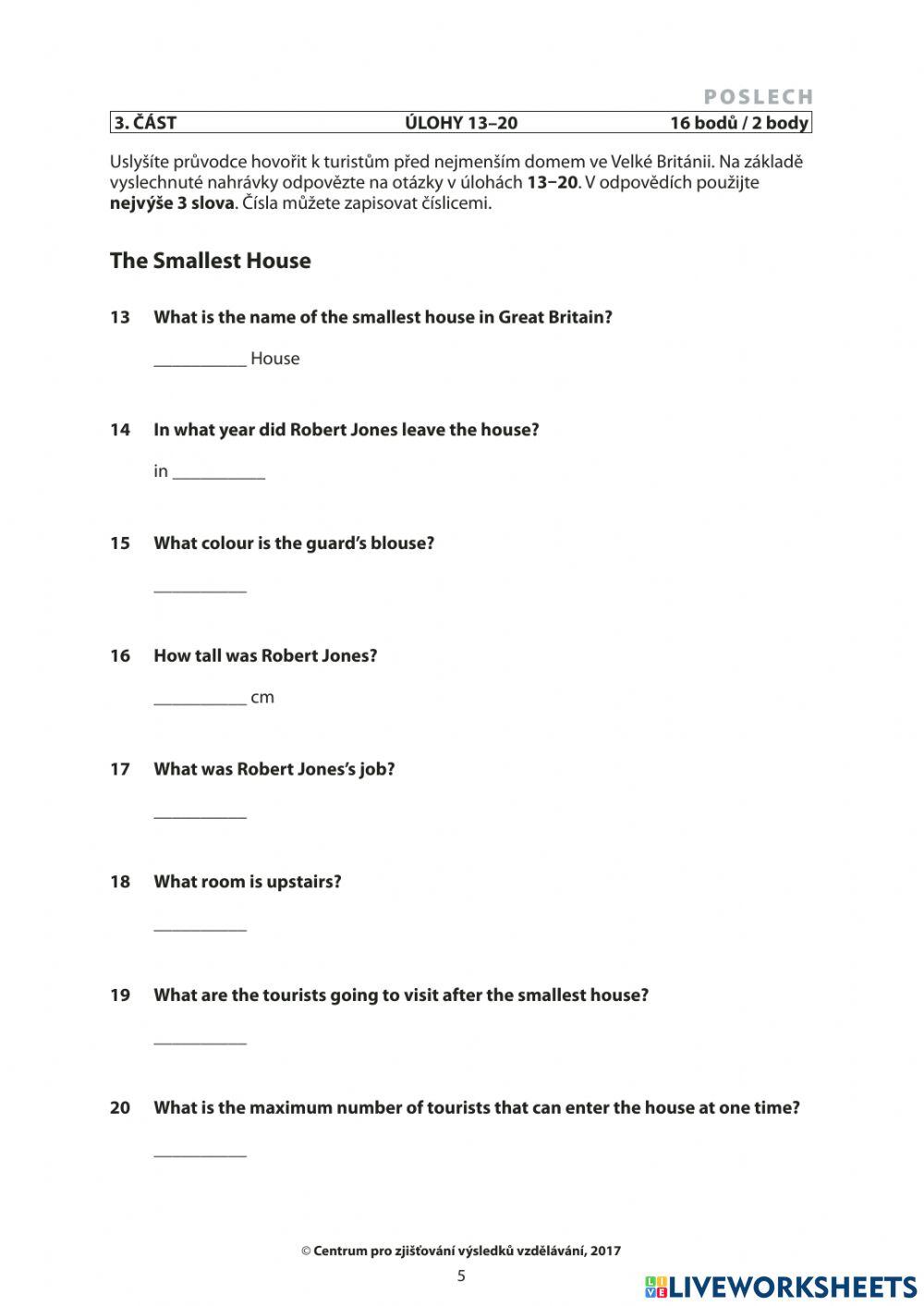 Maturityfall17 worksheet | Live Worksheets