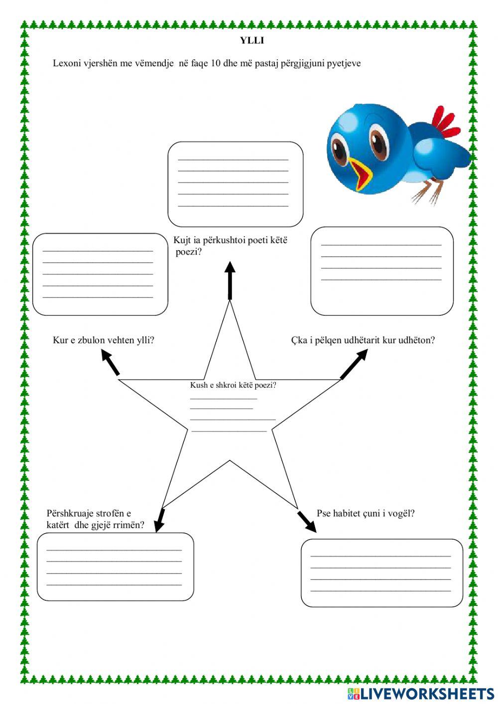 Lektyra worksheet | Live Worksheets