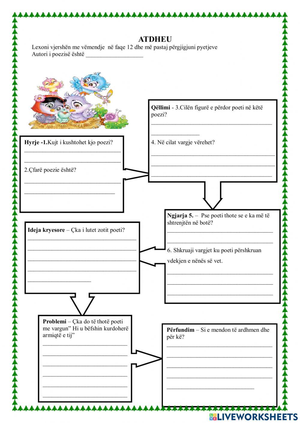 Lektyra worksheet | Live Worksheets