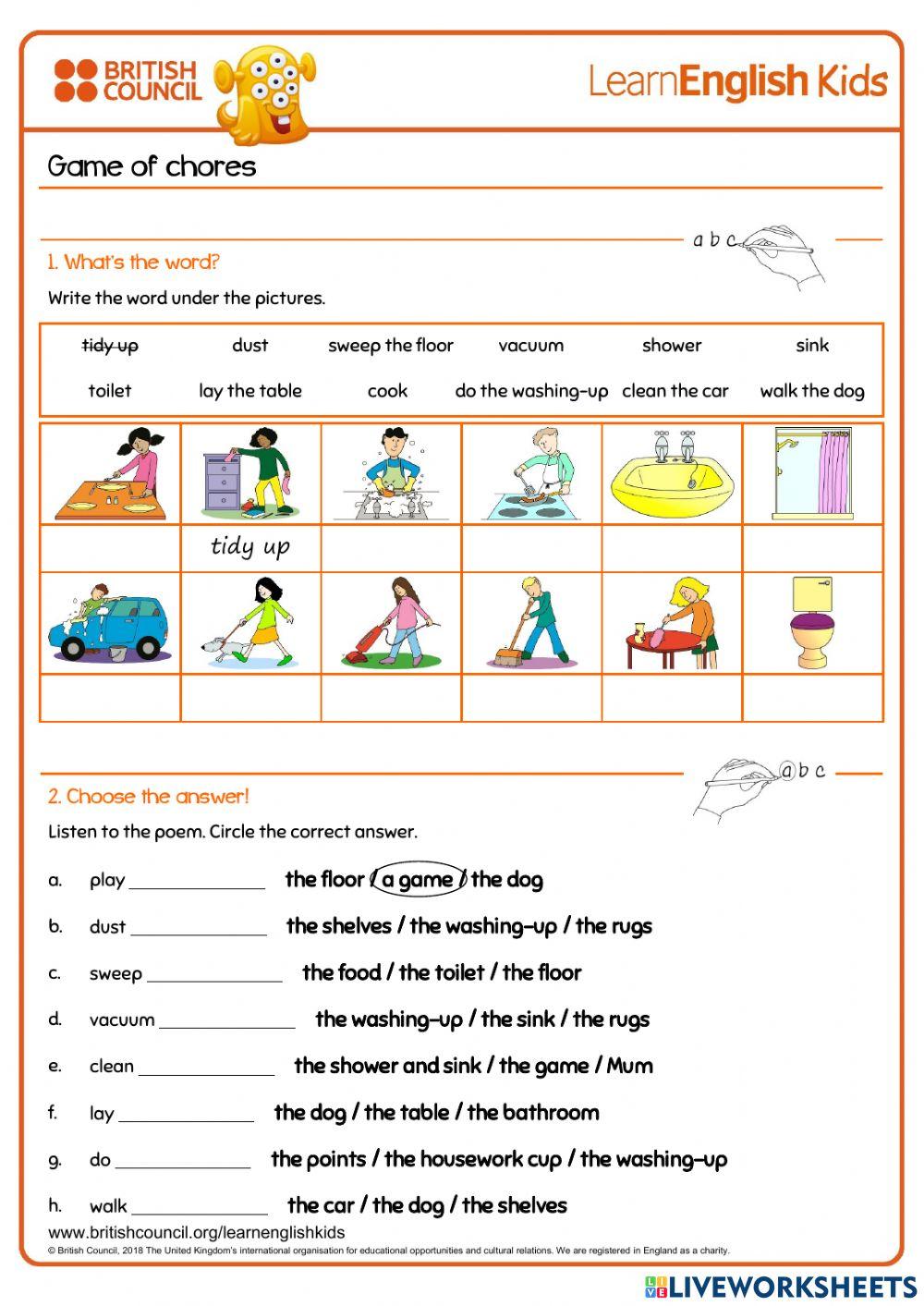 6486600 | game of chores | Martyna Laskowska