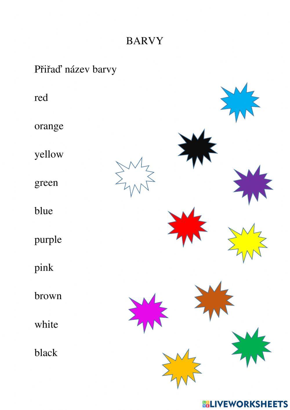 825426 Barvy Farsky LiveWorksheets 825426-barvy-farsky-liveworksheets