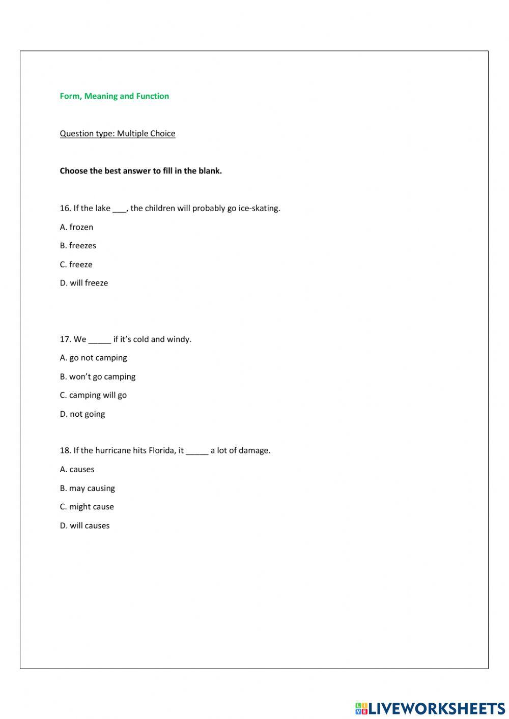 Super goal 4 unit5 worksheet | Live Worksheets