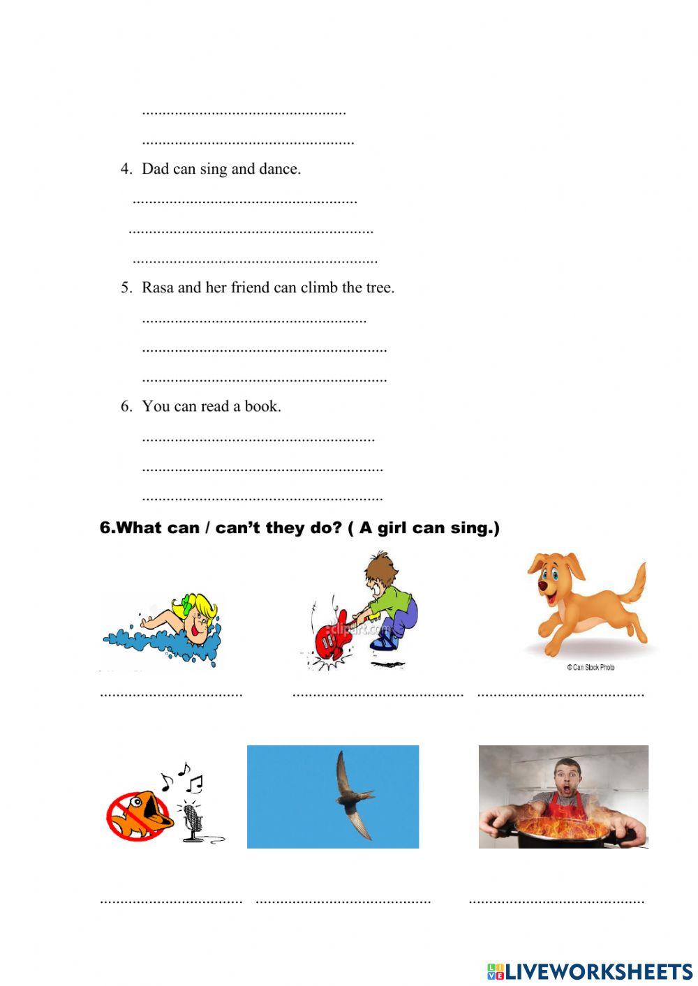 Test class 3 interactive worksheet | Live Worksheets