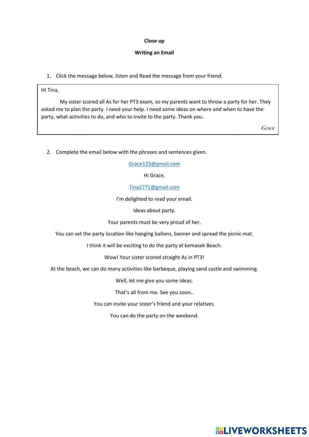 writing email form 3 4888320 | RuhilAnikah2769 | Live