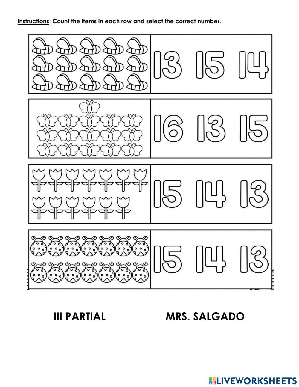 4888518 | K4 MATH TEST-III PARTIAL-2021 | Andrea Carolina