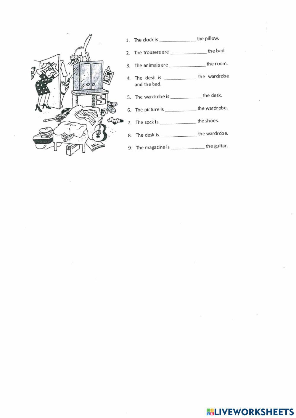Unit 8 test Year 3 worksheet | Live Worksheets