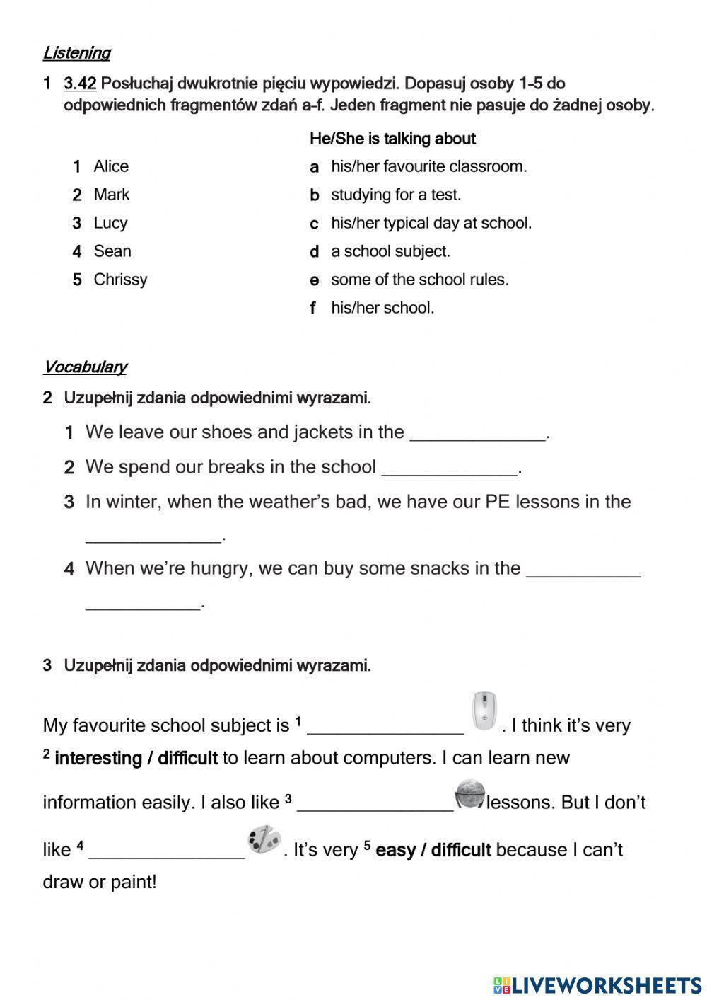 Brainy 5 Unit 4 Lesson 3 Worksheet Vocabulary Exercis - vrogue.co Brainy 5 Unit 4 Lesson 3 Worksheet Vocabulary Exercis - vrogue.co