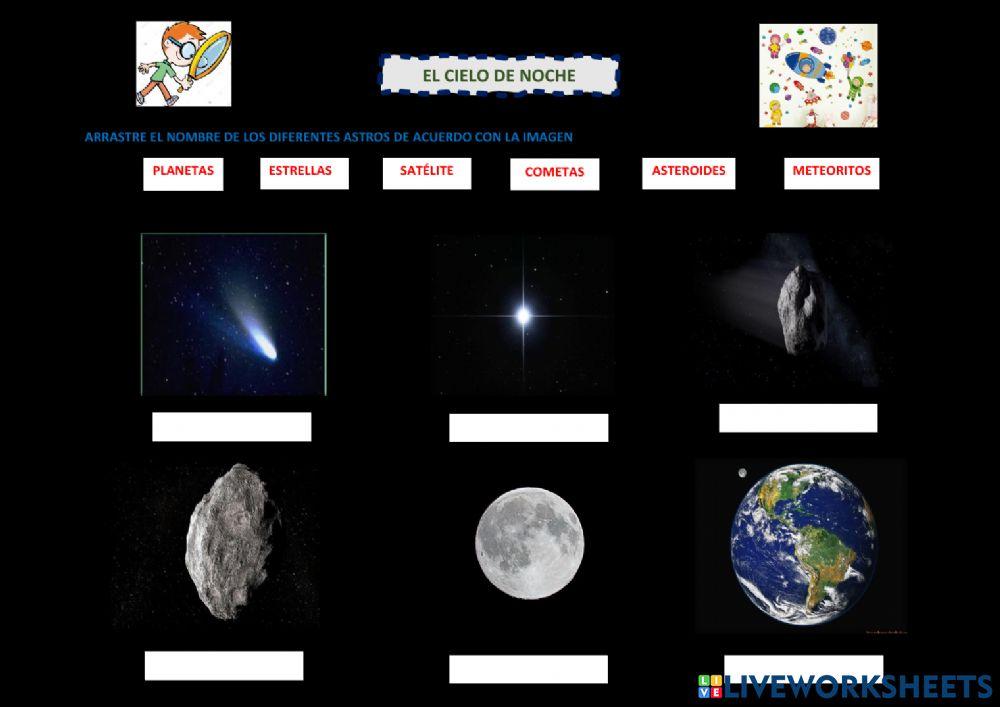 Los Astros | Free Interactive Worksheets | 828653