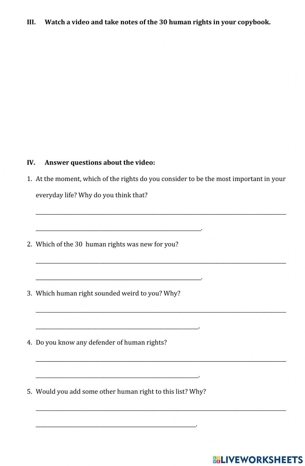 829337 | Rights and duties of young people | MissPauly