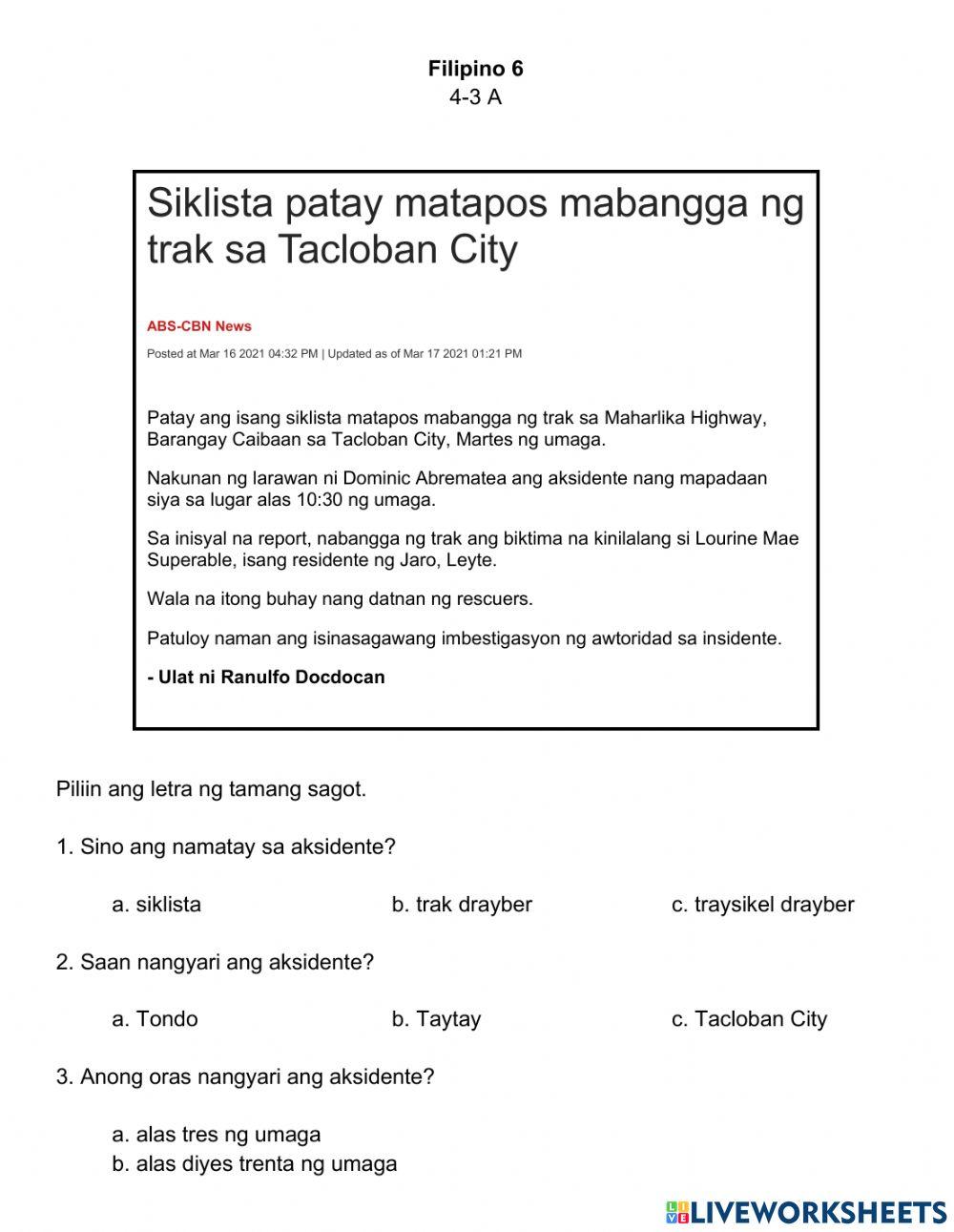 Paggawa Ng Balita Grade 5 Youtube - vrogue.co Paggawa Ng Balita Grade 5 Youtube - vrogue.co