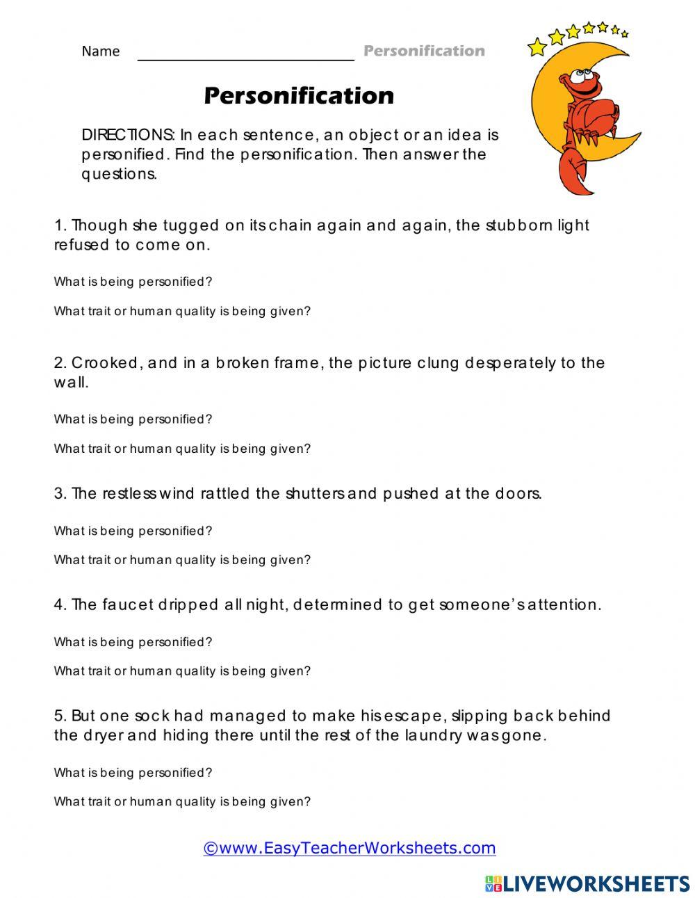 6490894 | 3-22 Personification | Michaelyn Reichwein