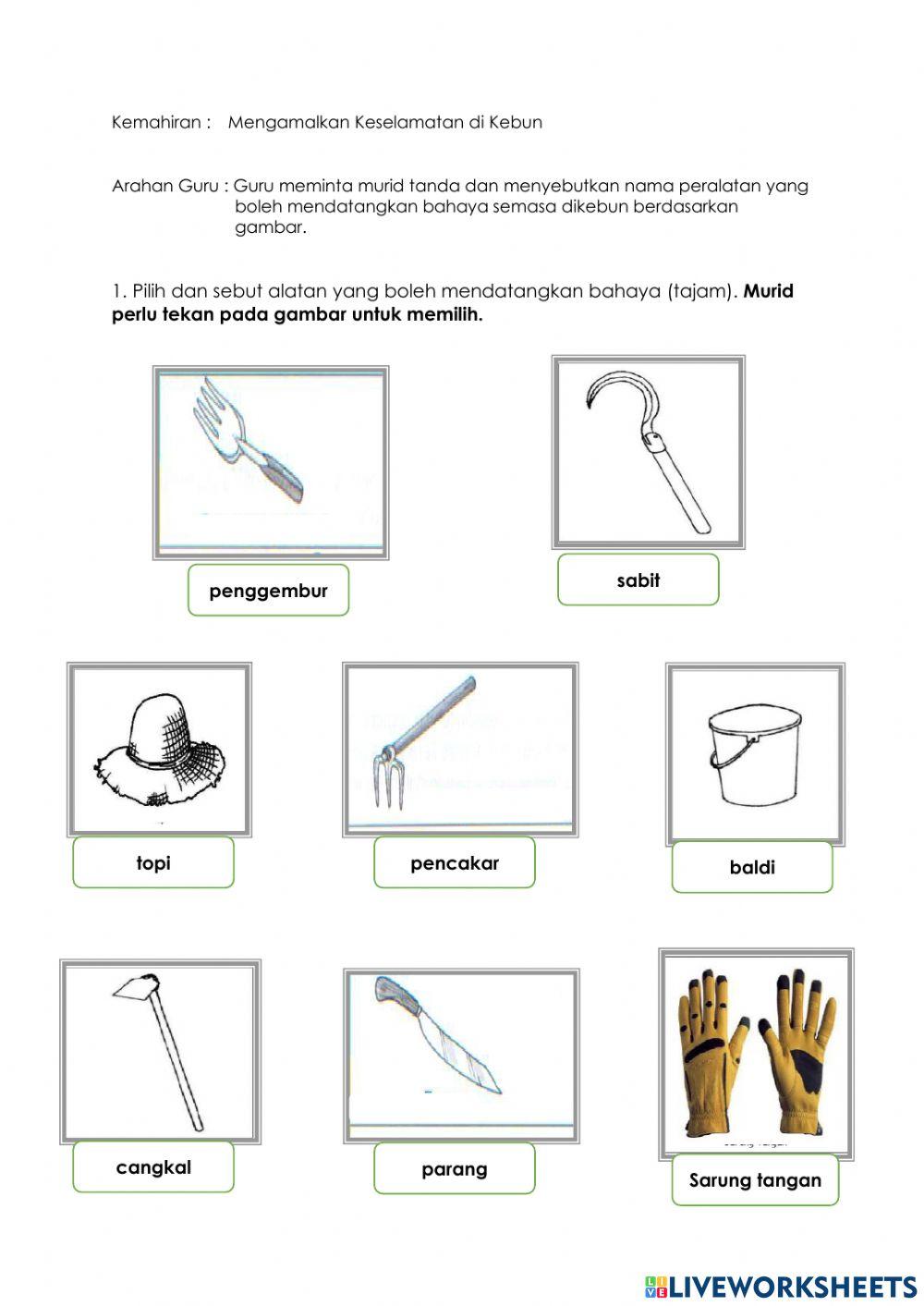 Pertanian | Live Worksheets