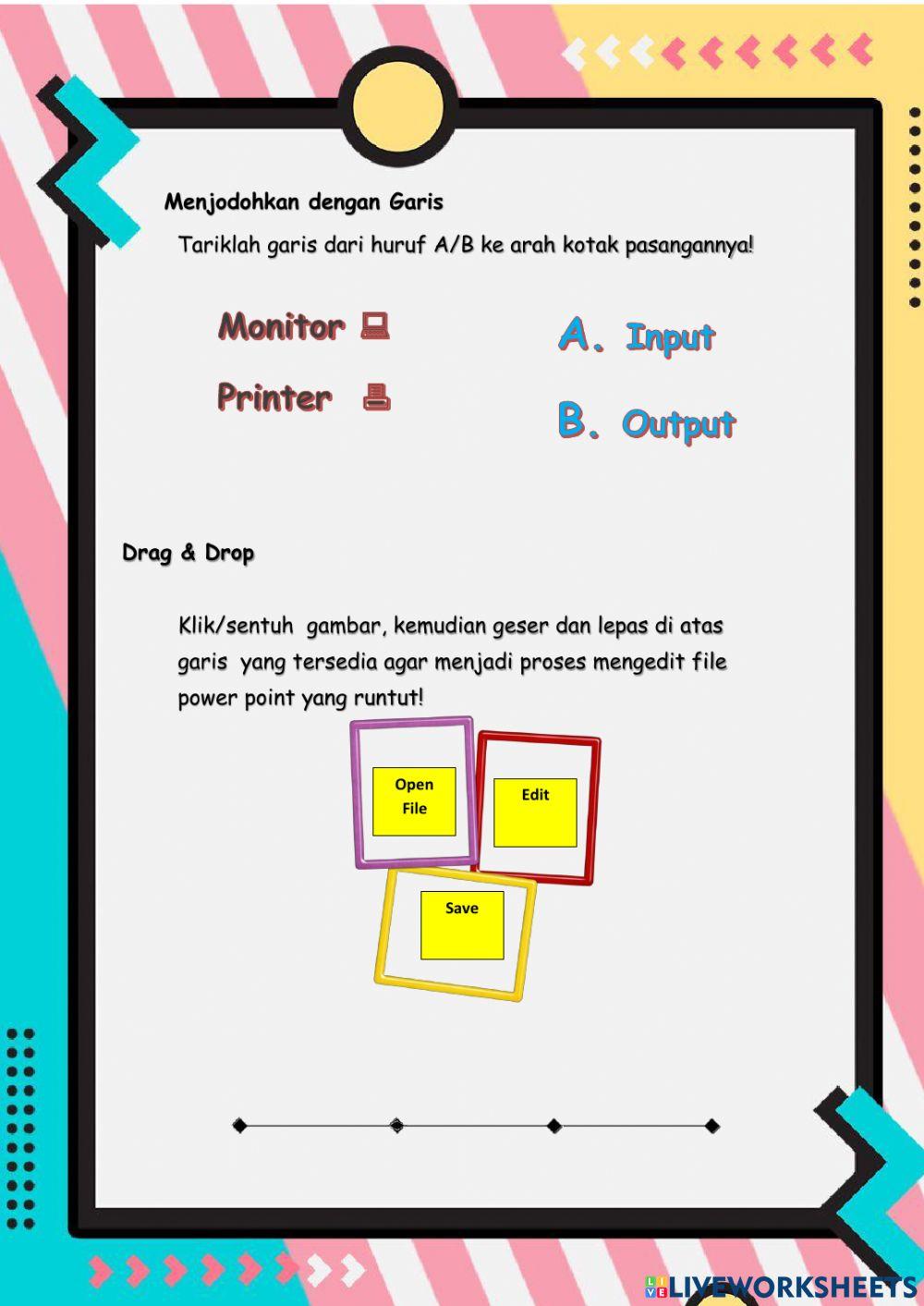 TIK Kelas 9 | Free Interactive Worksheets | 831483