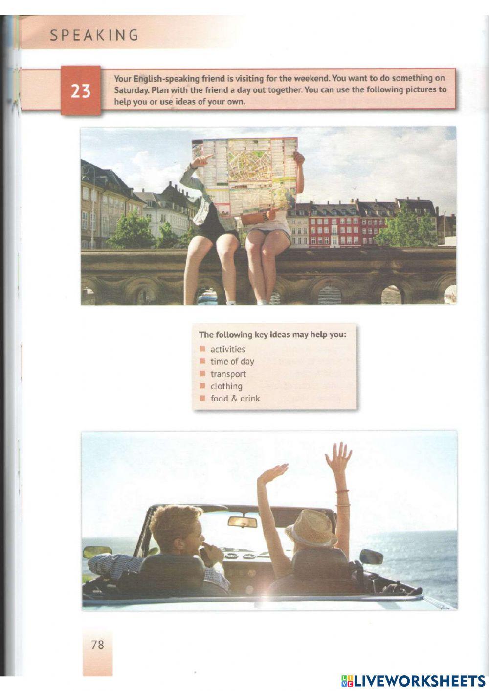 2300140 | English Test Training A2 - Speaking 15-24