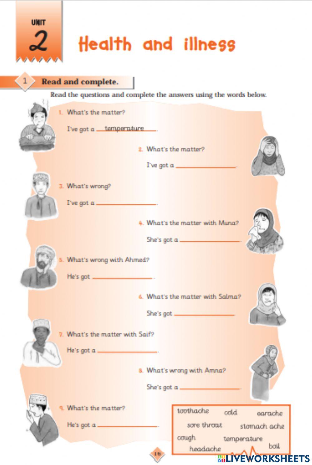 skills book 16 activity 1 online exercise for | Live Worksheets