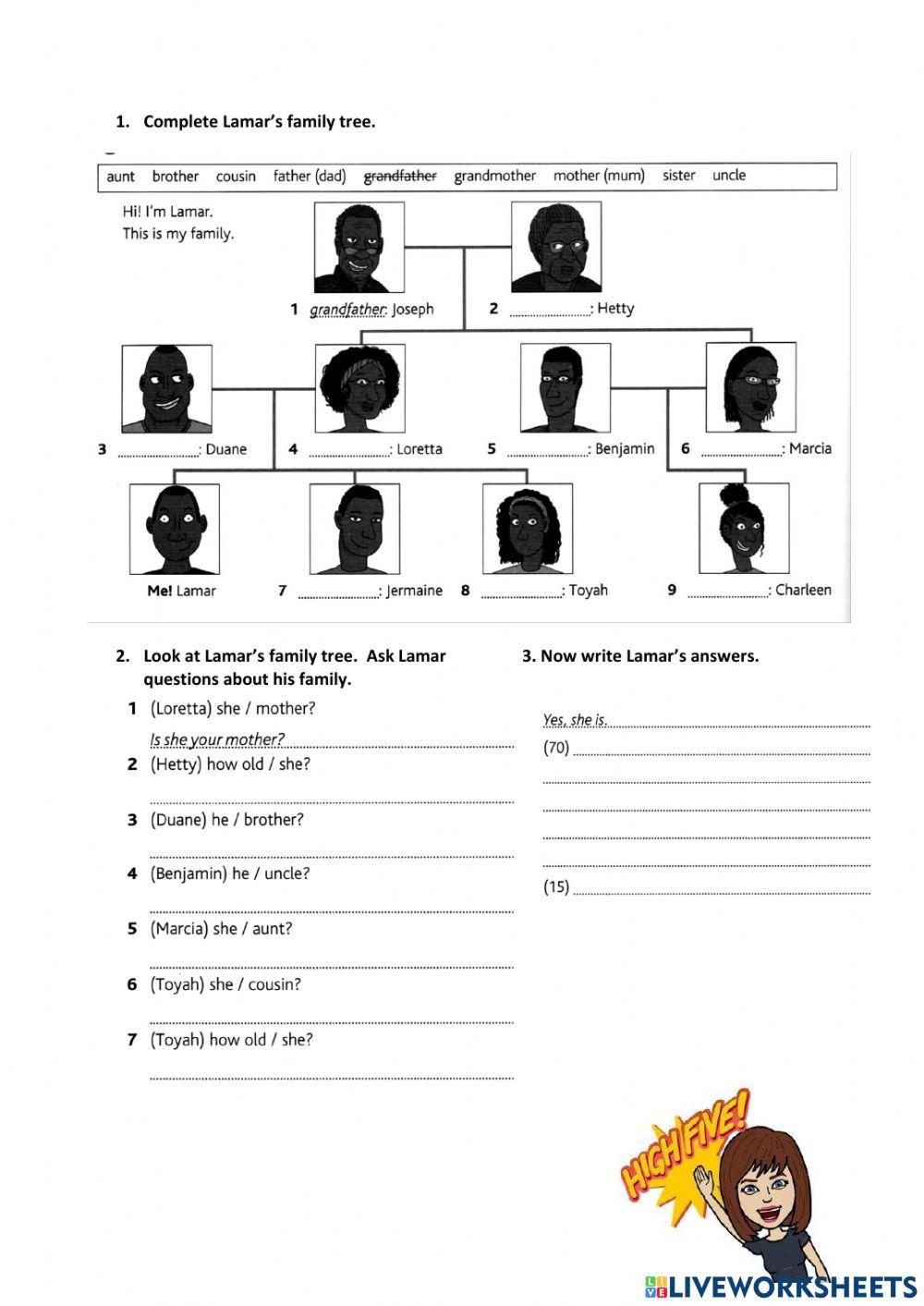 Complete the ex… | Free Interactive Worksheets | 832992