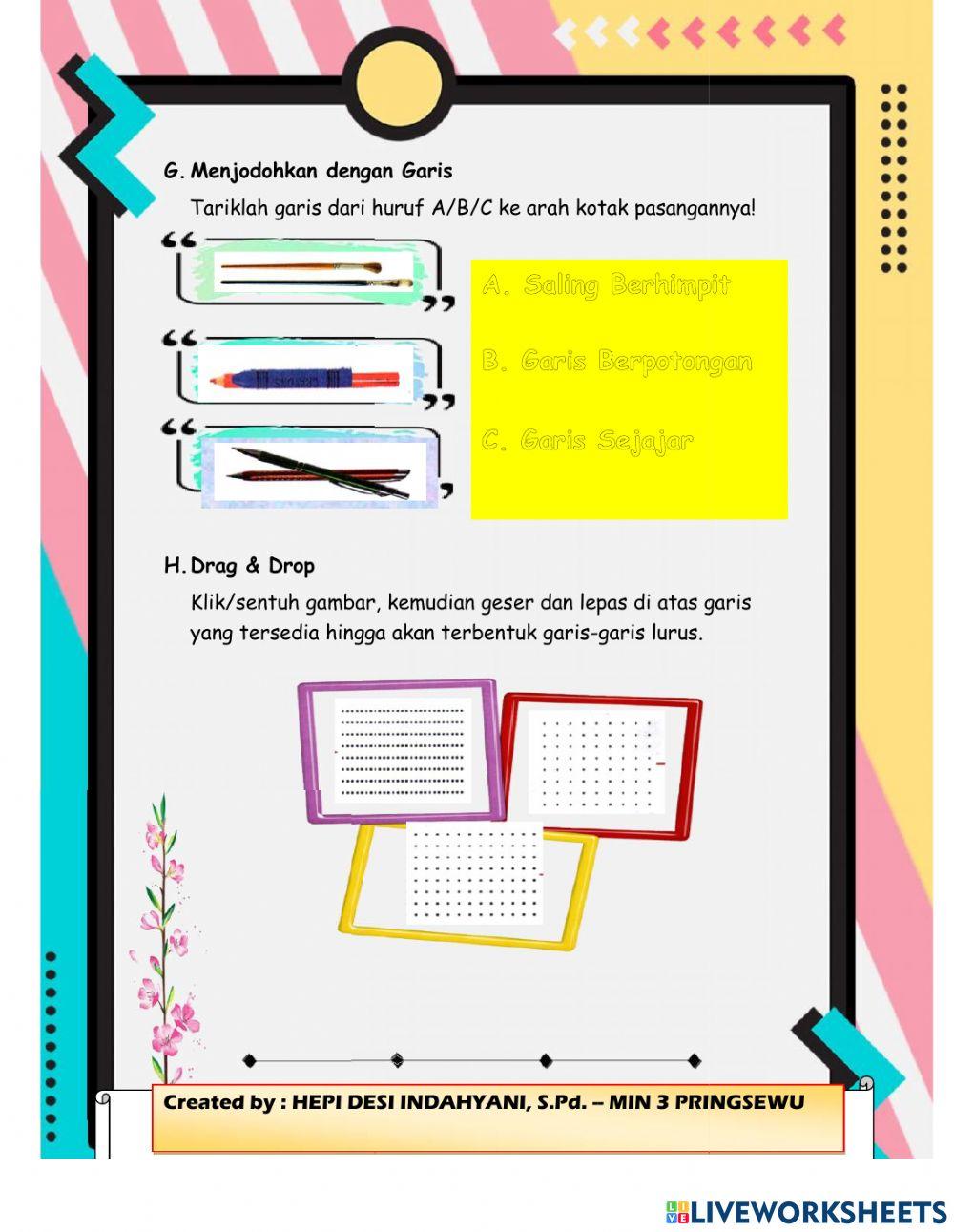 Hubungan antargaris 834288 | Hepi Desi Indahyani