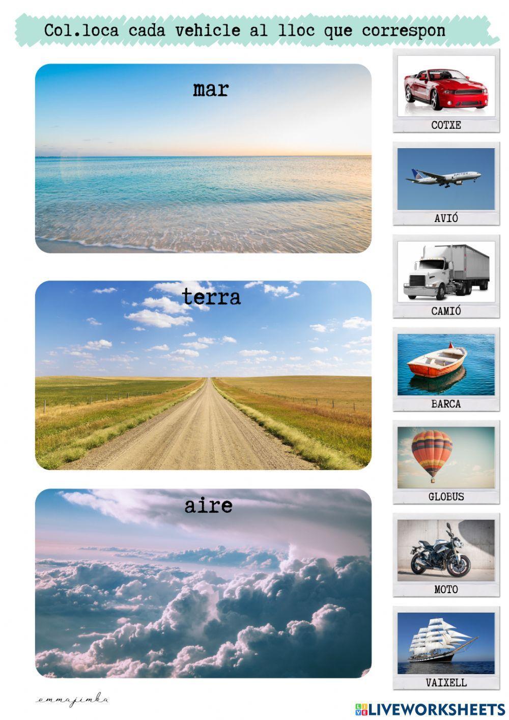 Classifica els … | Free Interactive Worksheets | 832890