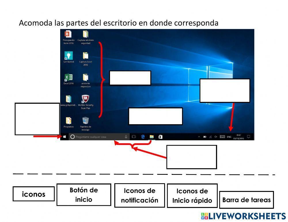 Partes Del Escritorio De Windows Conalep Tultitlan 19 - vrogue.co