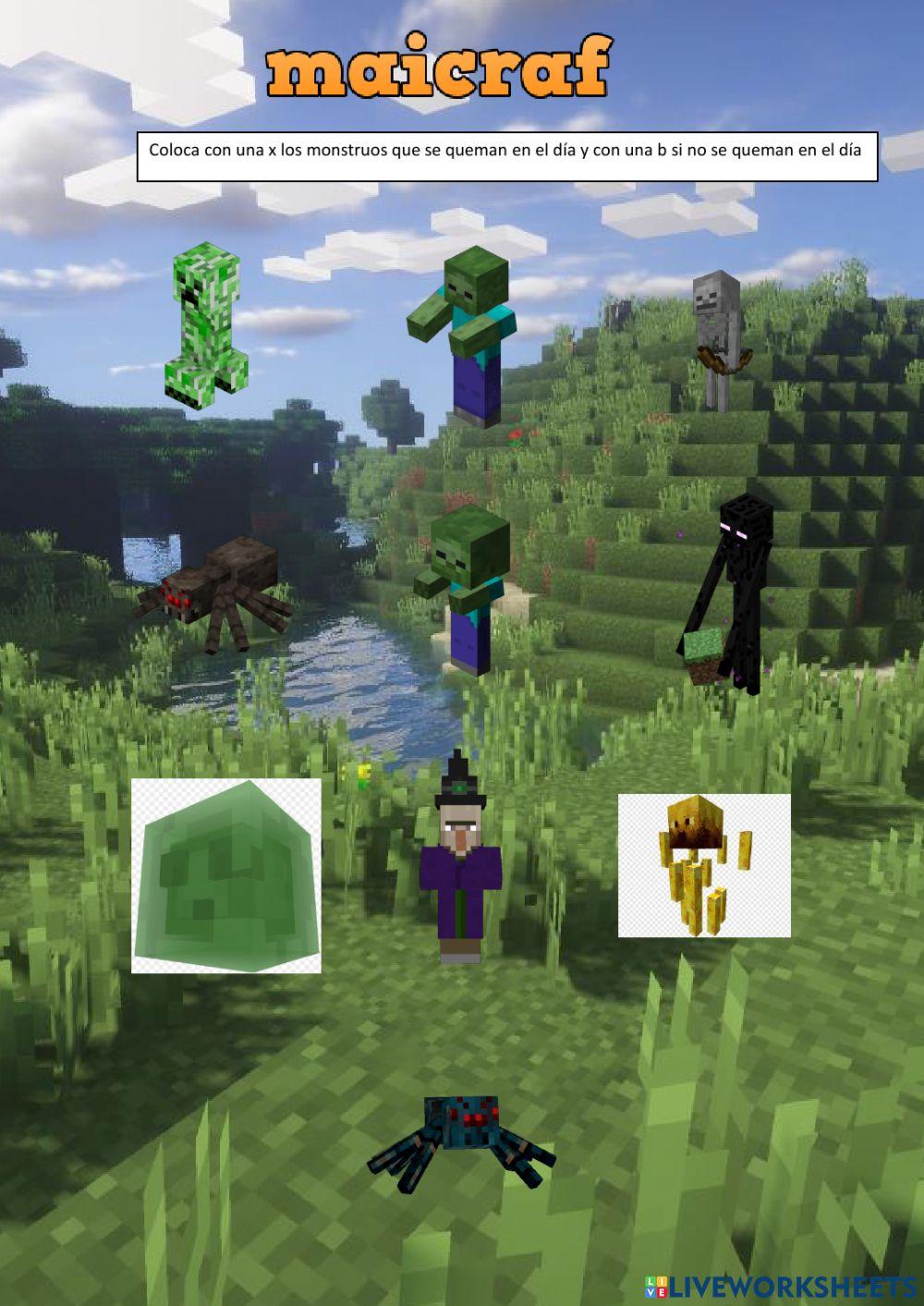 833670 | Maicraf | JULIAN FLORES | LiveWorksheets