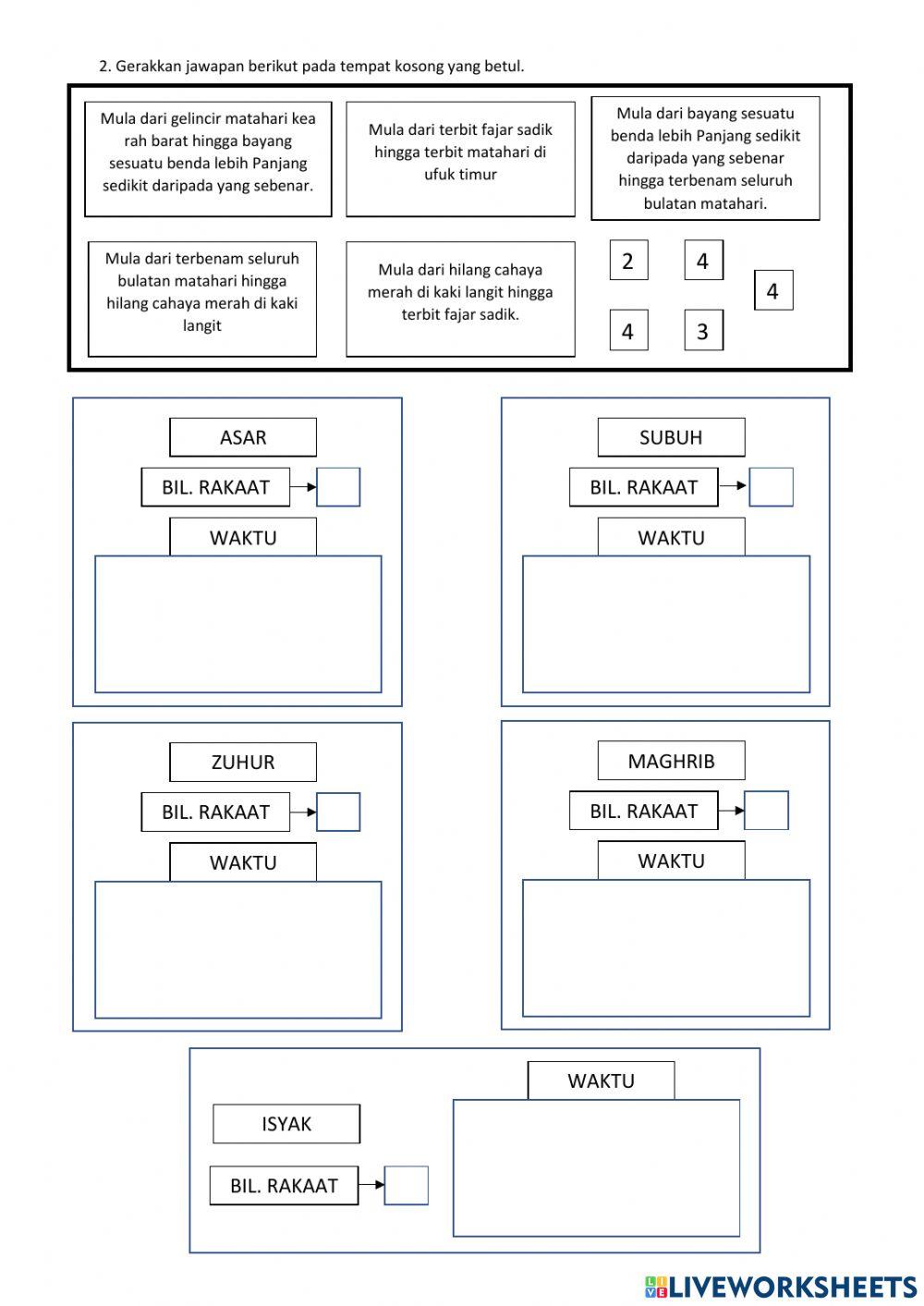 774140 | Waktu solat | NOR AZMI BIN MOHD MUJI