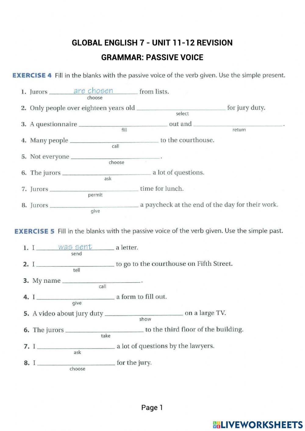 Global English … | Free Interactive Worksheets | 773823