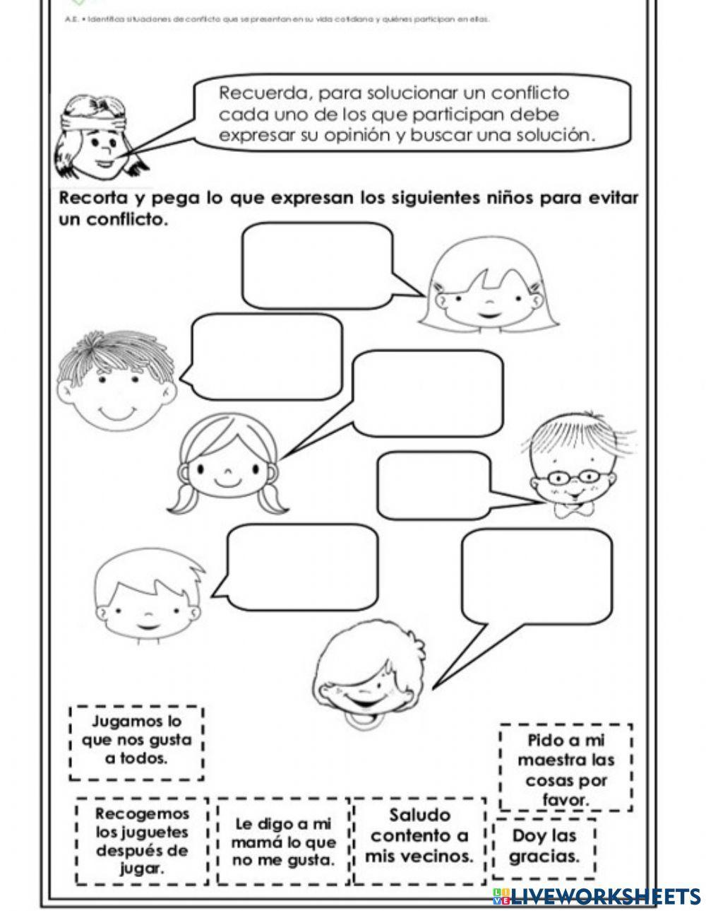 Resolución De Conflictos Niños Resolución De Conflictos Niños