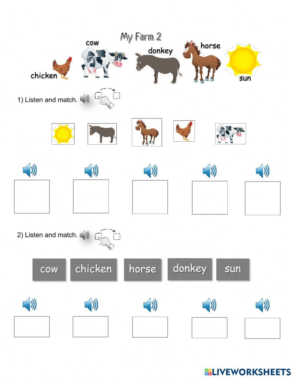 First Friends 1… | Free Interactive Worksheets | 774204