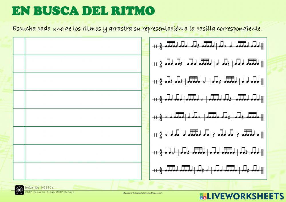 774744 | En busca del ritmo. Semicorcheas | juliopayno