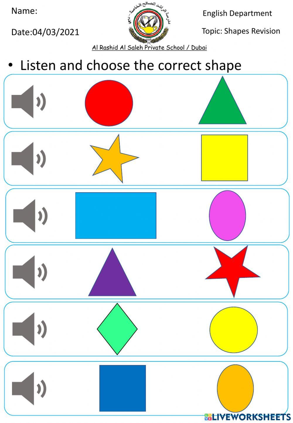 shapes revision 2 4819672 | ola fawaz alahmad