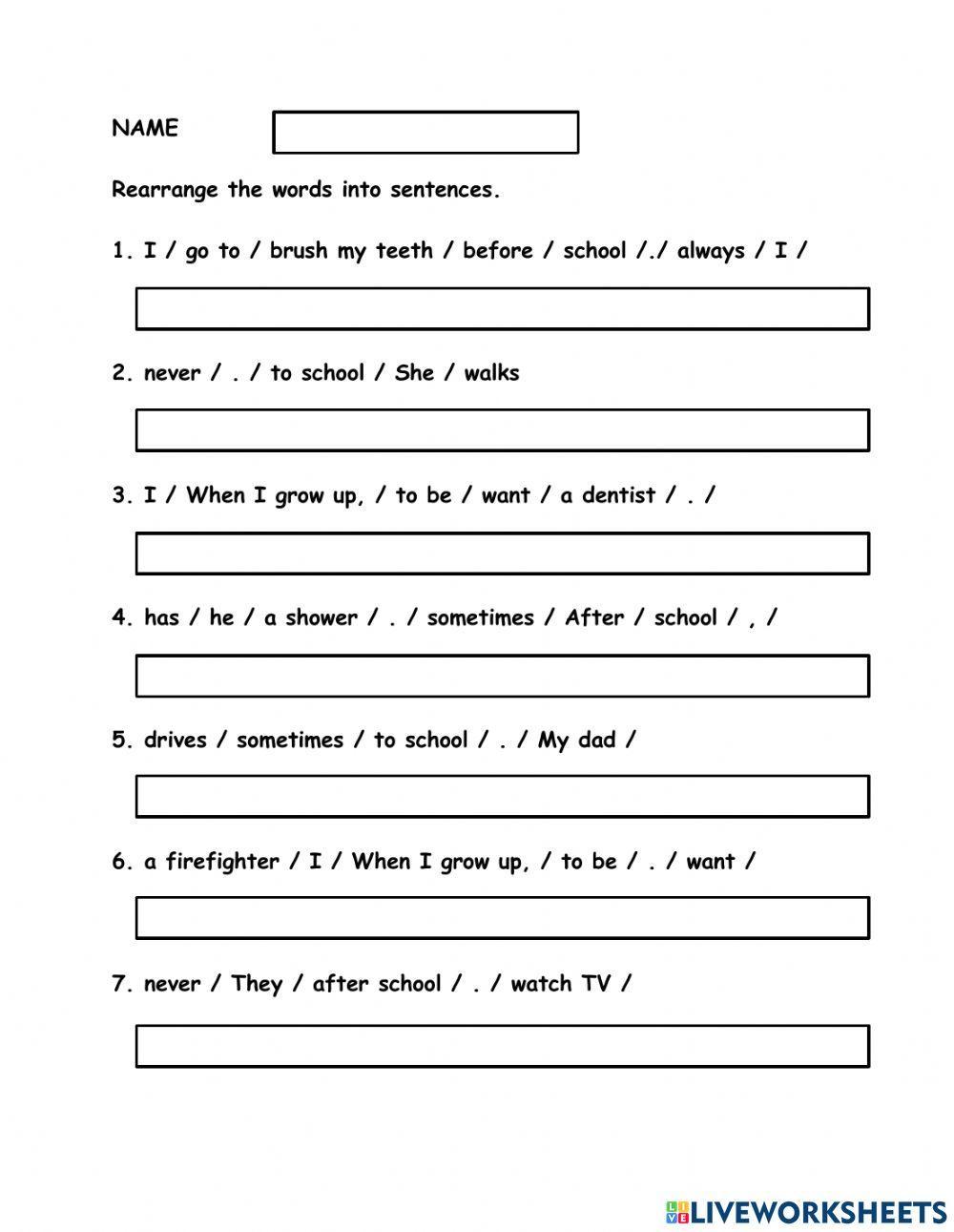 Year 3 Module 2… | Free Interactive Worksheets | 775114