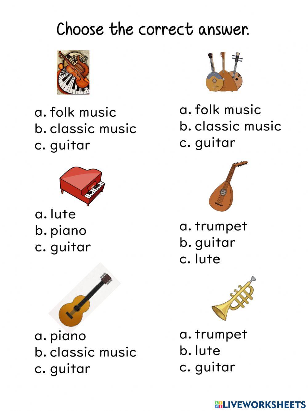 Music Interactive Exercise For Grade 3 Live Worksheets music-interactive-exercise-for-grade-3-live-worksheets