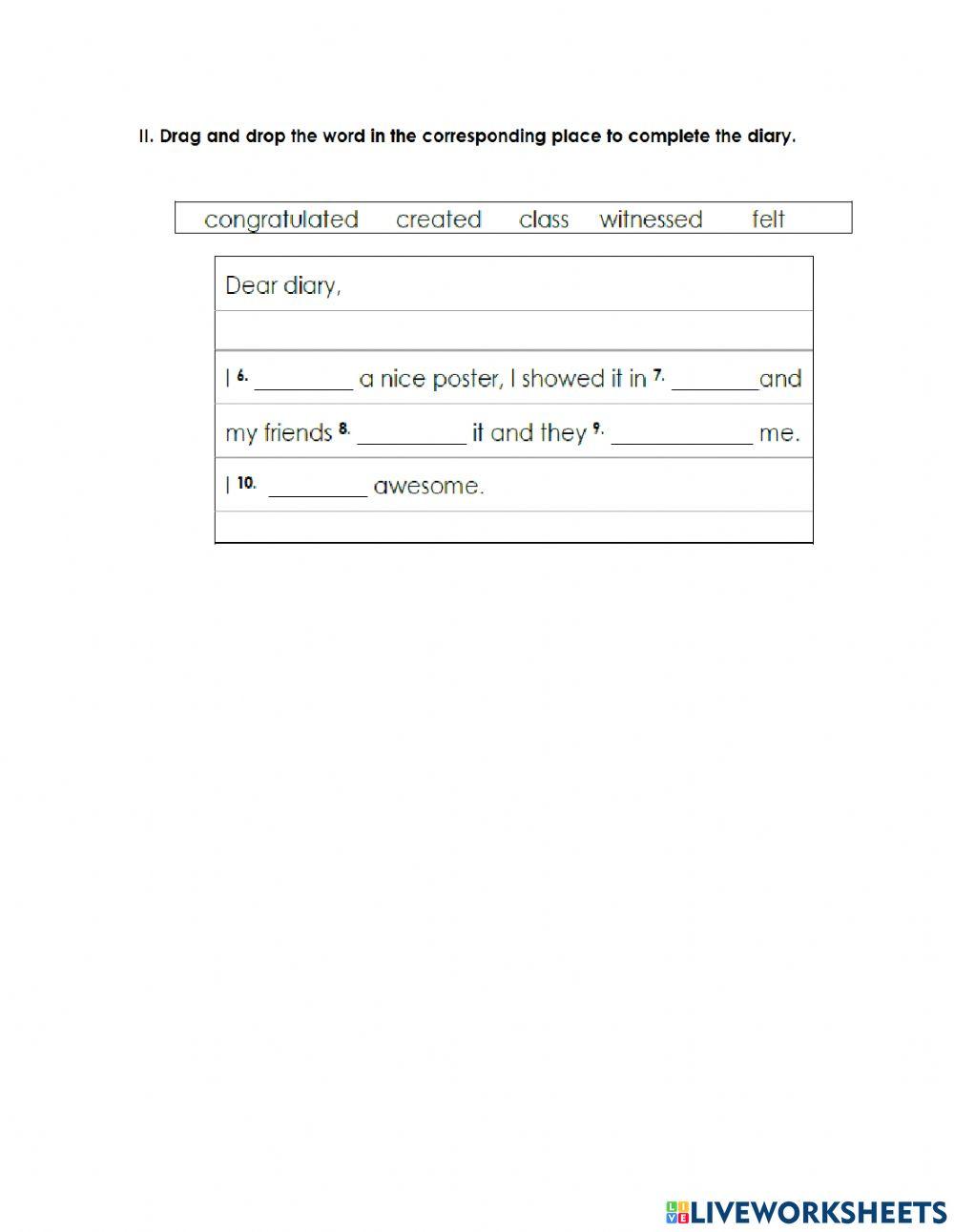 Fourth Grade P7 worksheet | Live Worksheets