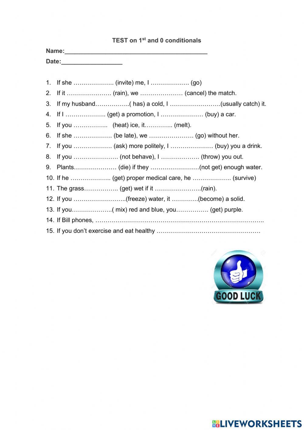 Zero and First … | Free Interactive Worksheets | 835181