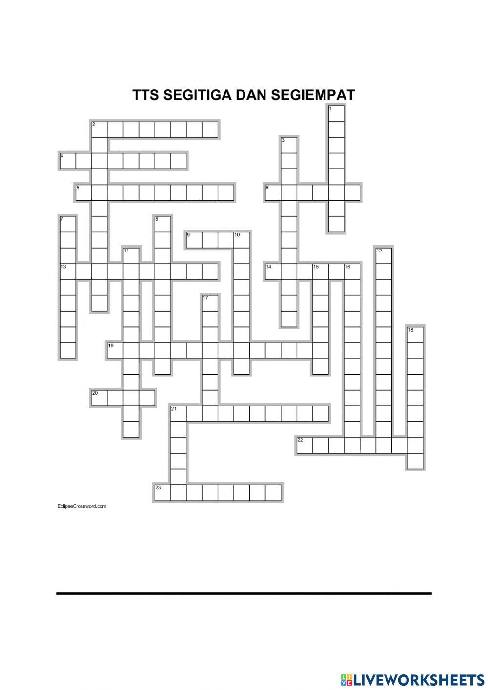 LAT Tts 835202 | Saiful Arif | Live Worksheets