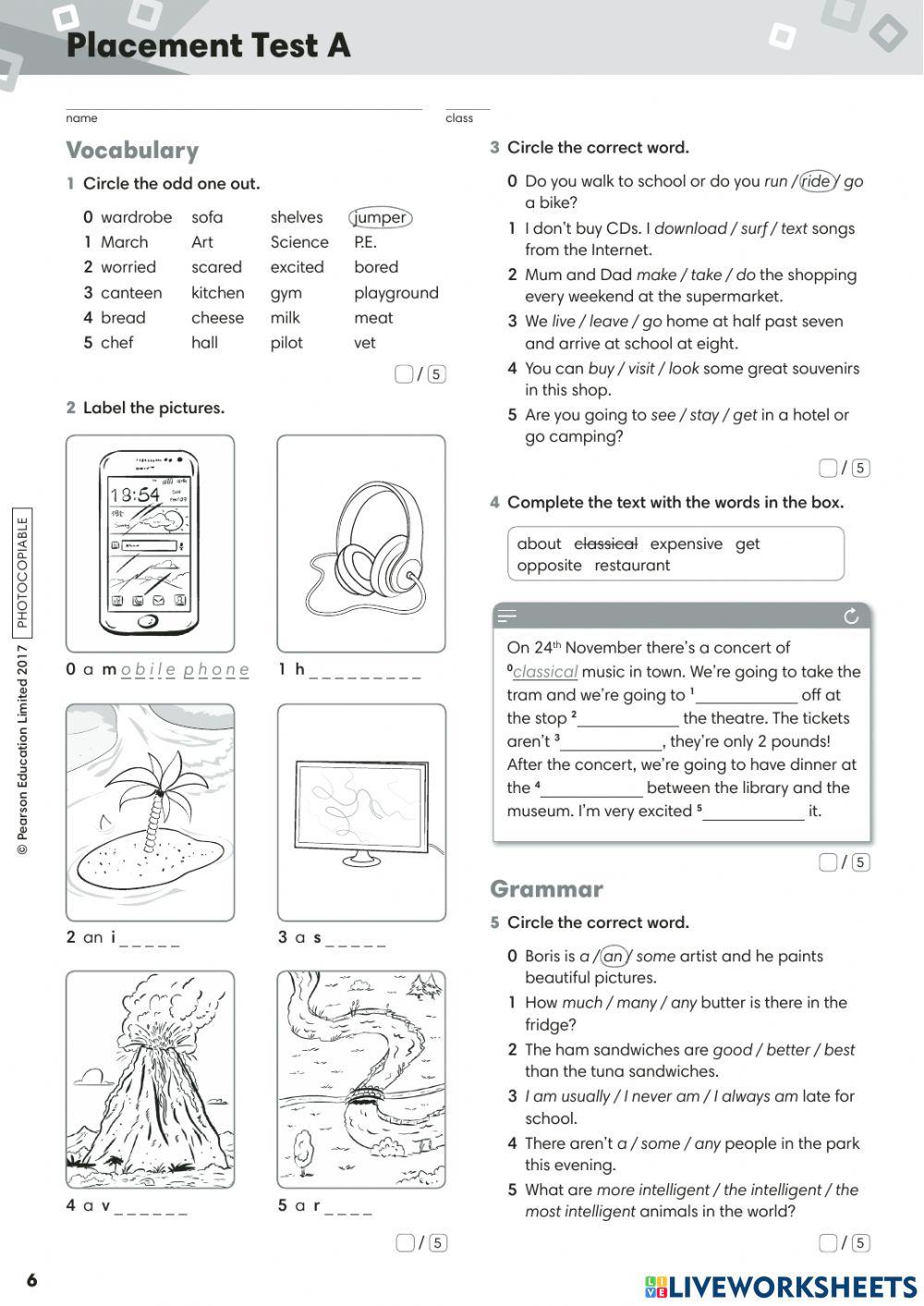 Go Getter 2 Pla… | Free Interactive Worksheets | 6493185