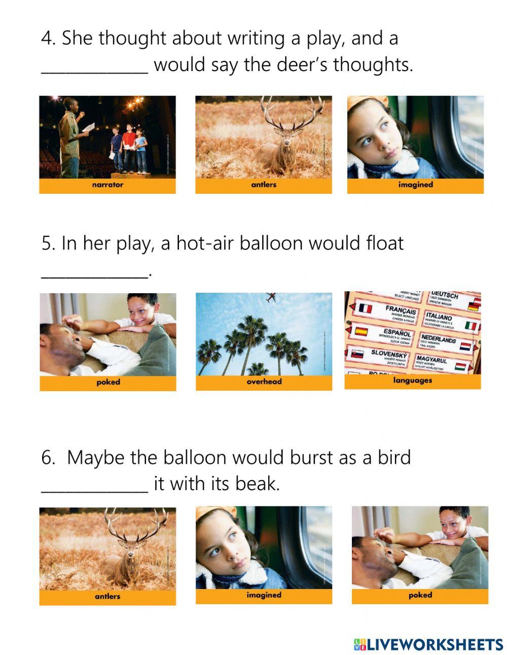 Vocabulary W2 M3 3 Grade 836380 | NALLELY4 | Live