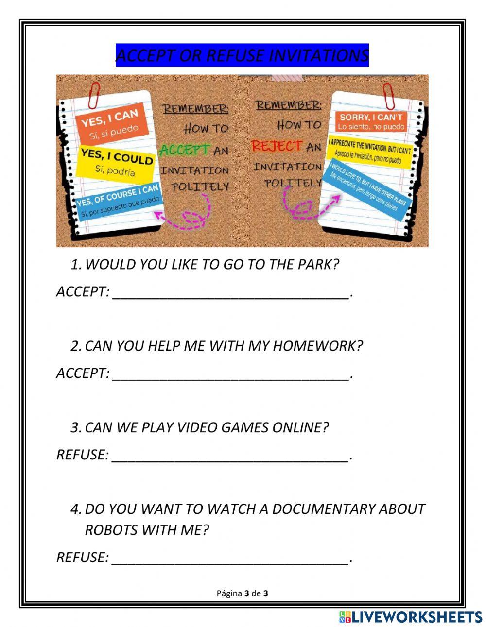 NOMBRE DEL PROGRAMA Una vez más, aquí vamos worksheet | Live Worksheets