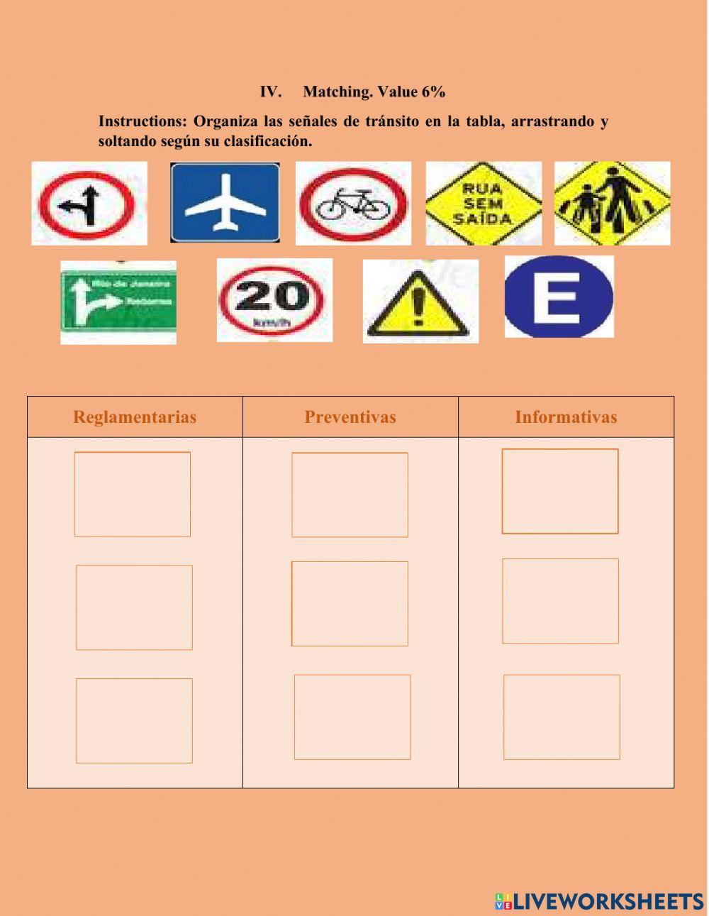 Español worksheet for 2 | Live Worksheets
