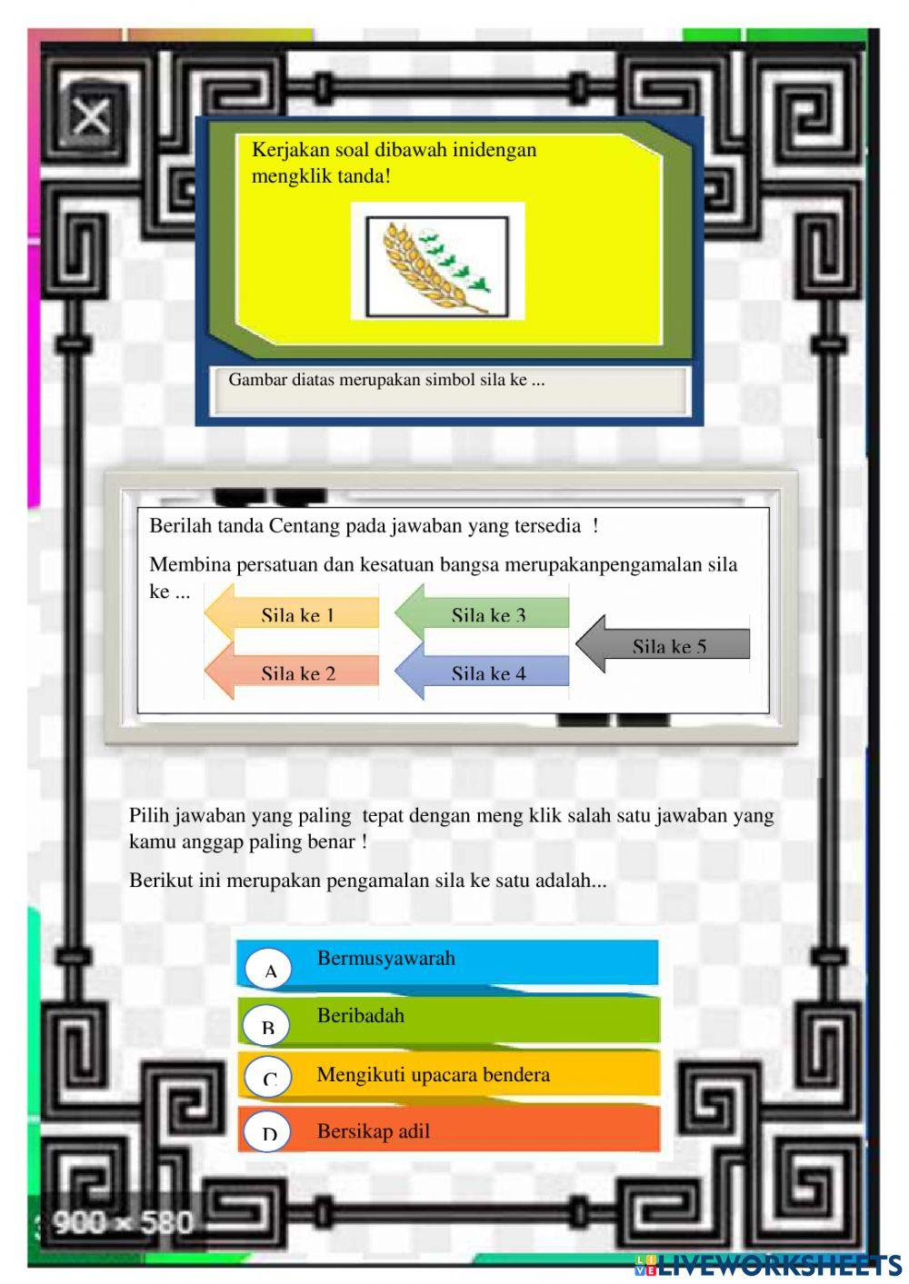 Latihan E-LKPD online pdf worksheet | Live Worksheets