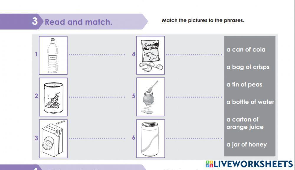 Sb p 13 g 5 b act 3 worksheet | Live Worksheets