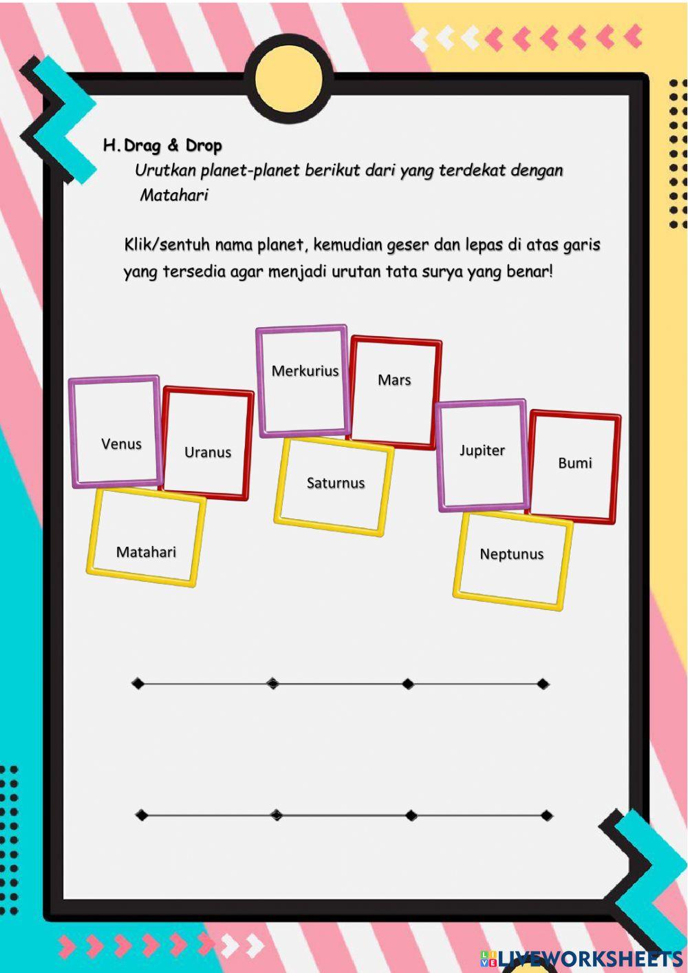 Latihan LKPD online exercise for Kelas VI | Live Worksheets