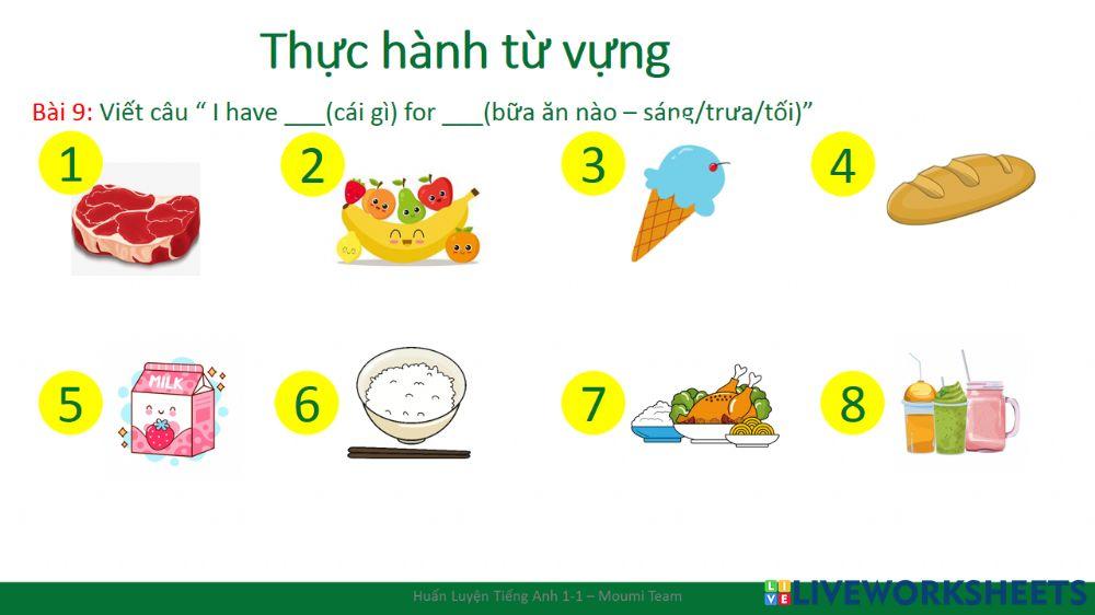 837669 | Bai 9 - Tu Vung | hanh_nhung | LiveWorksheets