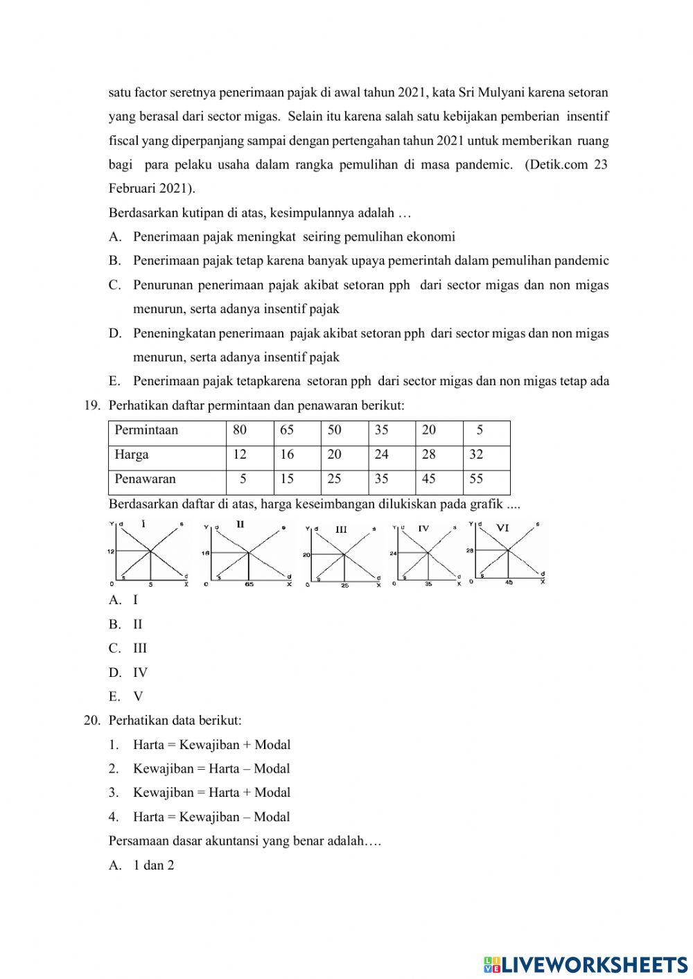 Yeag worksheet | Live Worksheets