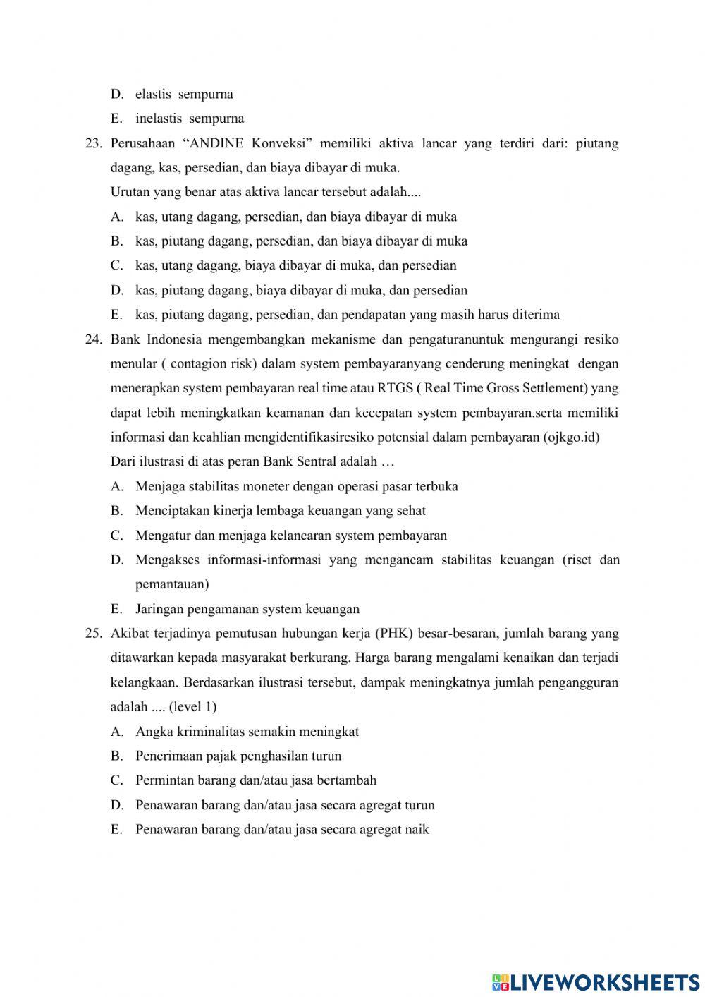 Yeag worksheet | Live Worksheets