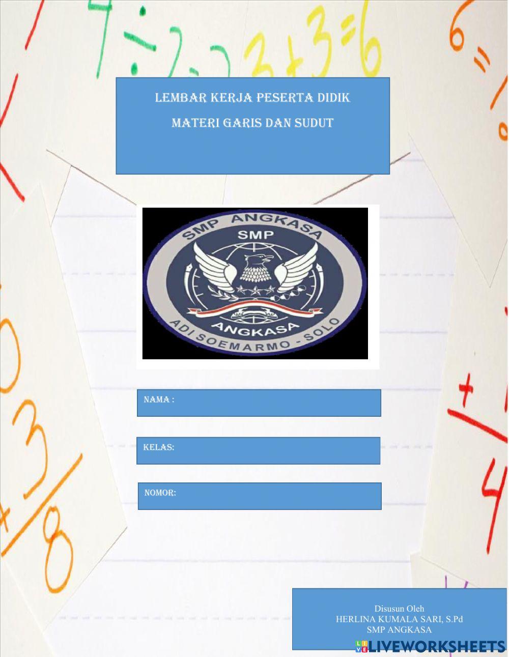 Latihan E-LKPD 1 841987 | HERLINAKUMALASARI12 | Live