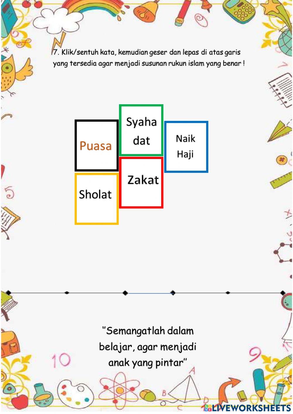 Pai | Siti Rohimah | Live Worksheets