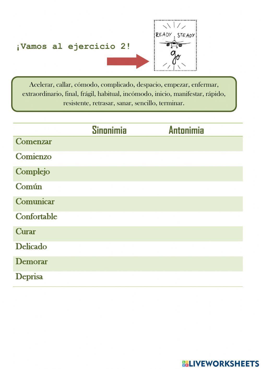 Que Es La Sinonimia Y Antonimia Respuestastips